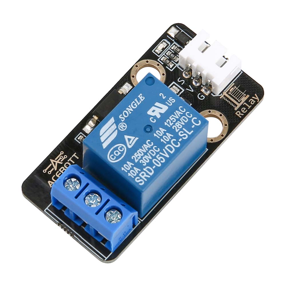 Buy Relay Module Online – For Arduino, ESP32, Raspberry Pi – ACEBOTT