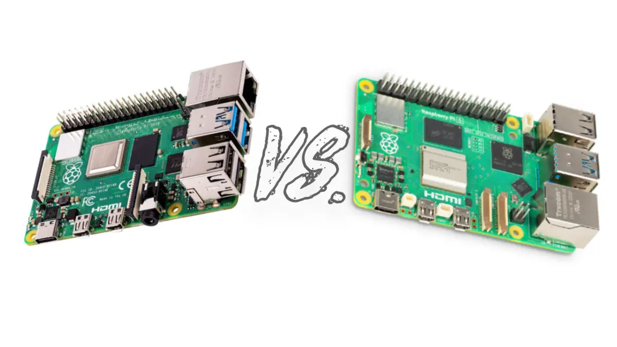 Raspberry Pi 5 vs. Raspberry Pi 4:What is different? - ACEBOTT
