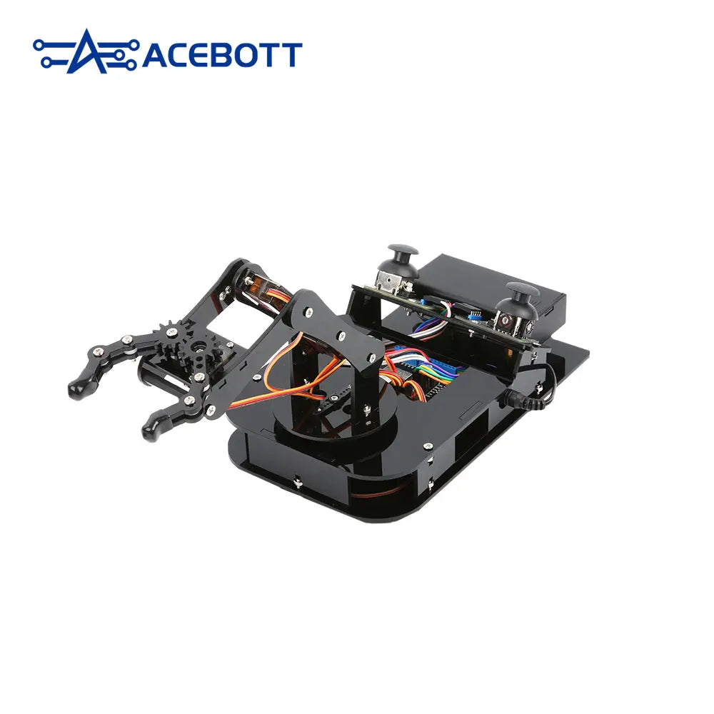 Acebott Qd022 Esp32 Programmable Robot Arm Kit For Arduino Acebott